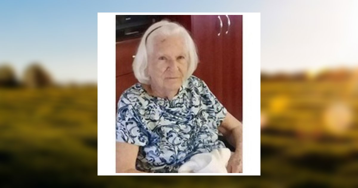 Christine Draper Futrell Obituary September 27, 2021 - Miller & Van ...