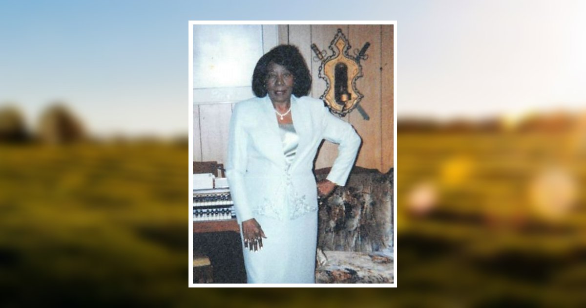 RUBY MOSS Obituary March 13, 2020 - Golden Gate Funeral Home