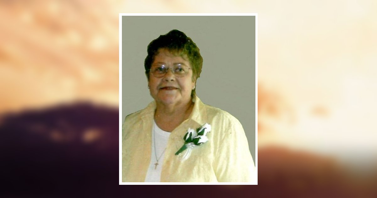 Charlene Mae Hamrick Obituary April 16 2024 Warner Funeral Home