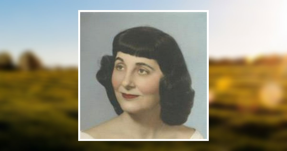 Dorothy Eglin Dees McKinnon Obituary 2014 - Bradford-O'Keefe Funeral Homes