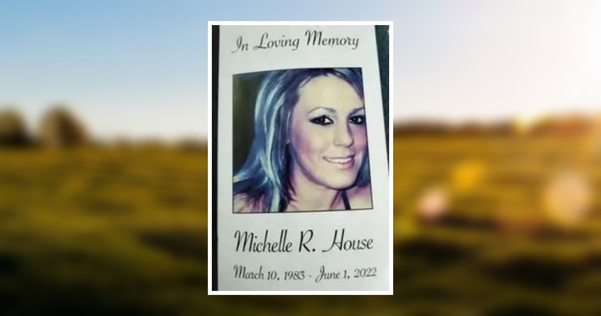 Michelle Renae House Obituary June 1, 2022 - Halo Cremations