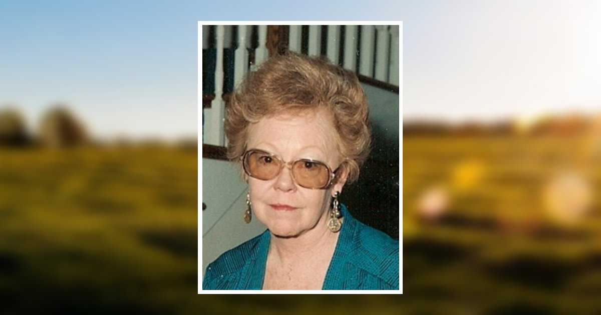 Barbara Lee Frasier Obituary July 12, 2009 - Carpenter Breland Funeral ...