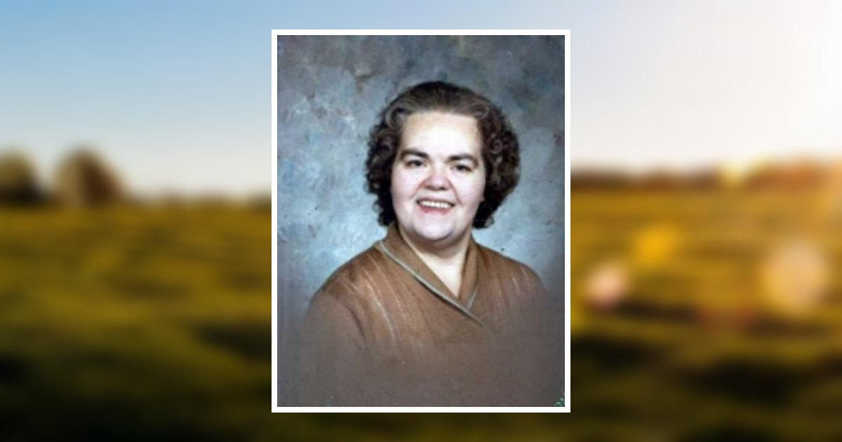 Betsy Jane Rice Obituary May 29, 2018 - Diehl-Whittaker Funeral ...