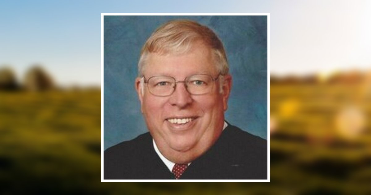 Judge Robert Kirsch Obituary December 13, 2022 - Yeager Funeral Home