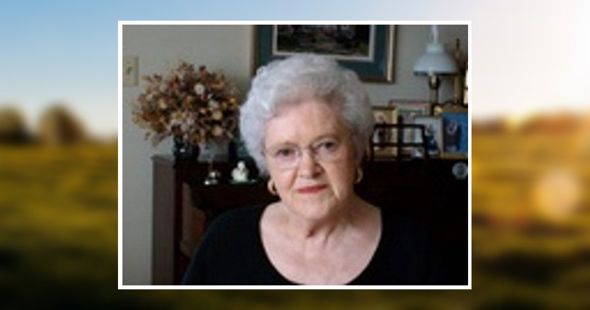 Mae Rippeon Obituary September 1, 2011 - Stauffer Funeral Homes