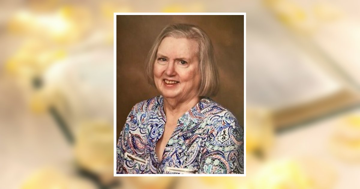 Dr. Nancy Ruth Cook Smith Obituary January 27, 2025 - Gray Funeral Home