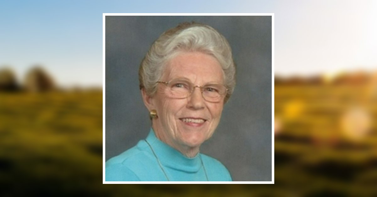 Barbara Mobley Conger Obituary January 19, 2020 - Miller & Van ...