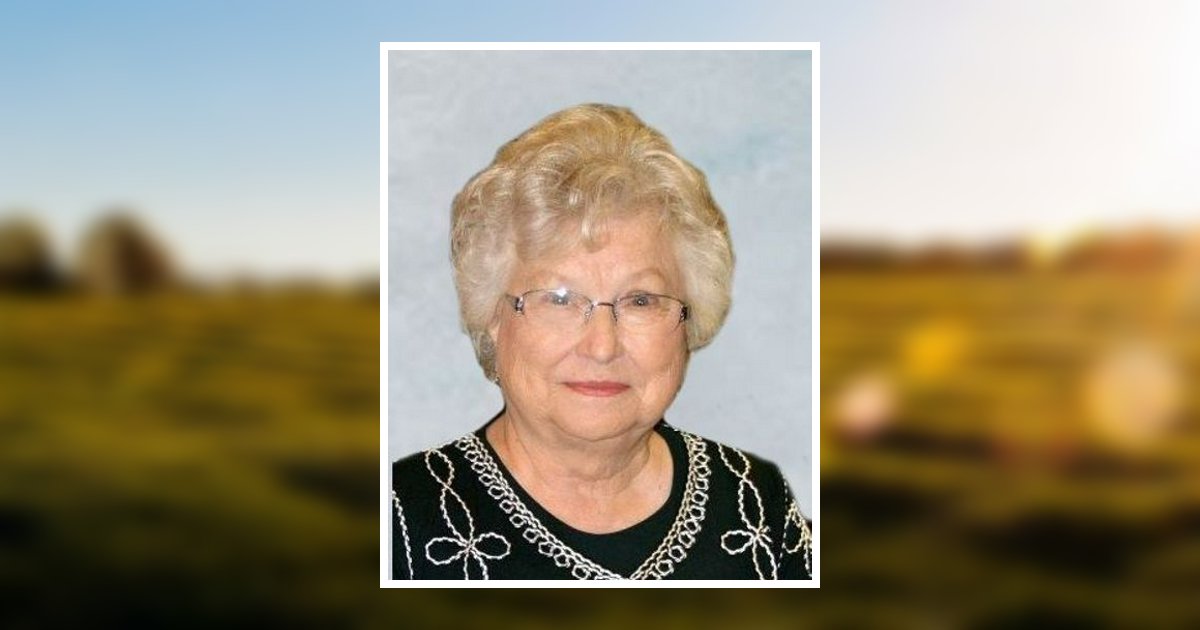 Edith Rose Liebzeit Obituary April 10, 2016 - Wichmann Funeral Homes