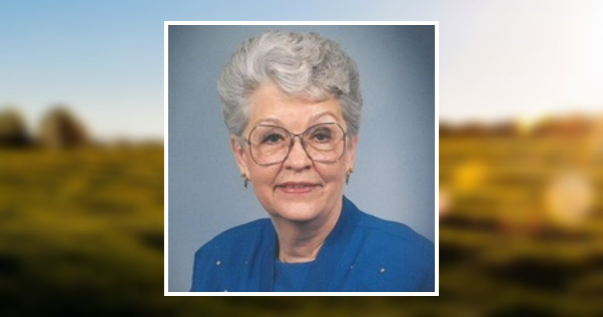 Helen Chambers Lipsey Obituary April 2, 2018 - Scott's Funeral Home