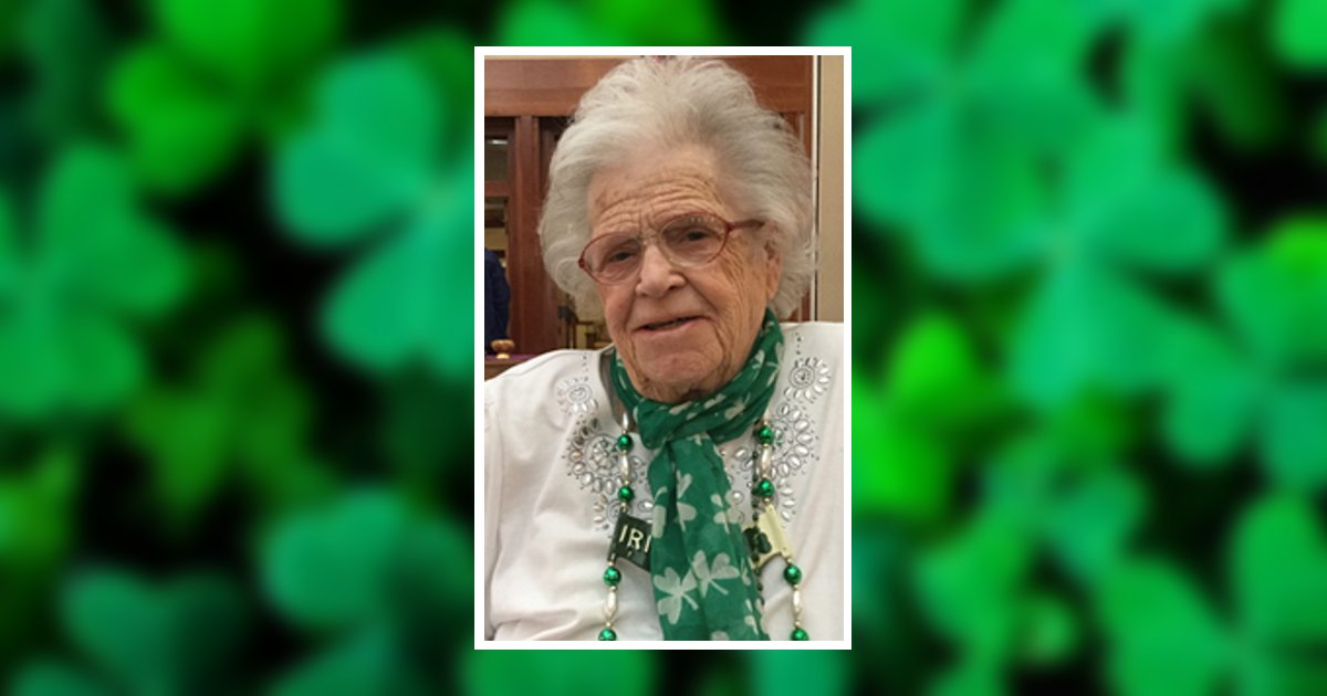 Elizabeth O'Hare Obituary March 19, 2019 - New Comer Rochester