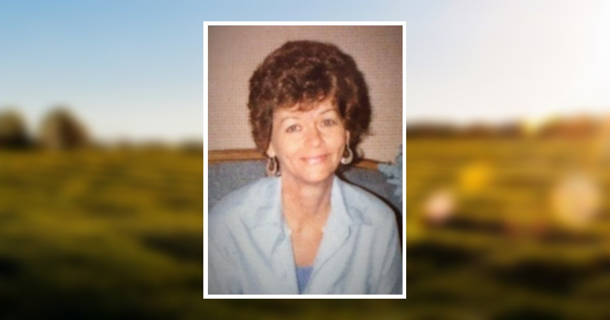 Evelyn Mae Landry Obituary January 24, 2017 - Walters Funeral Home