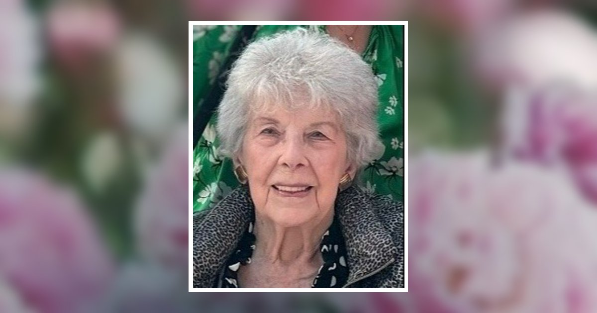 Arlene Grace Laverty Obituary July 7, 2025 - Loran Fawcett Chapel