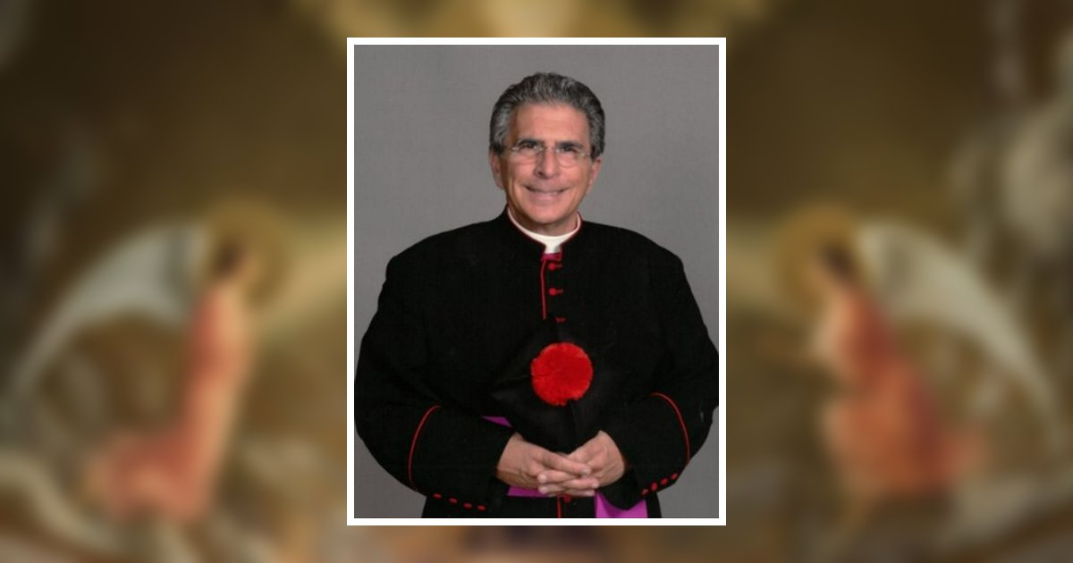 Monsignor Frank Ernest Chiodo Obituary November 23, 2023 - Caldwell ...