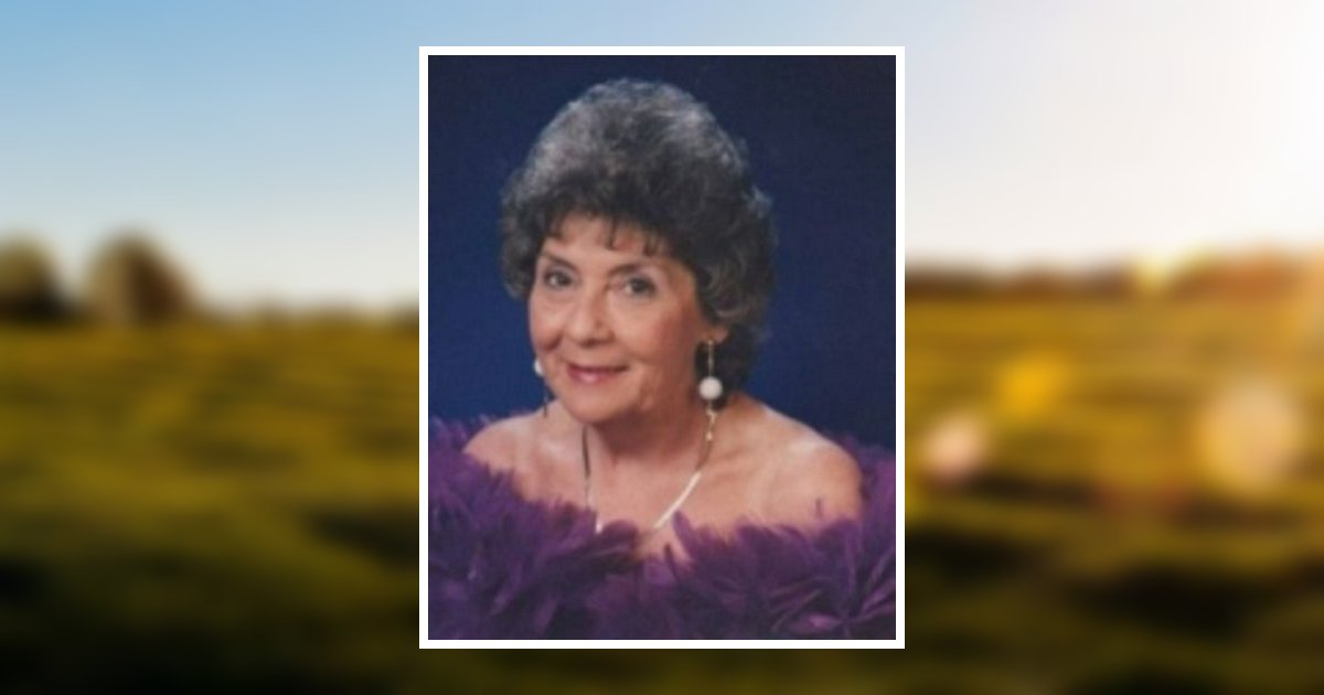 Patricia Mickey Dowell Obituary November 7, 2010 - Hayworth - Miller ...