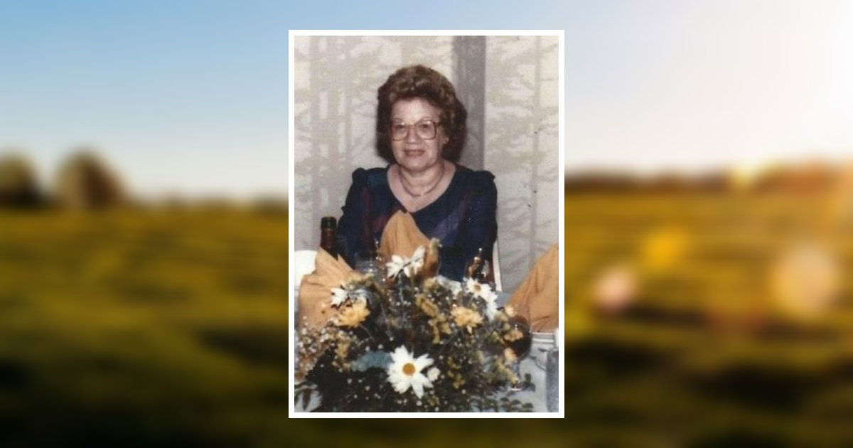 Anna A. (Tessier) Rondeau Obituary 2016 - McKenna-Ouellette Funeral Home