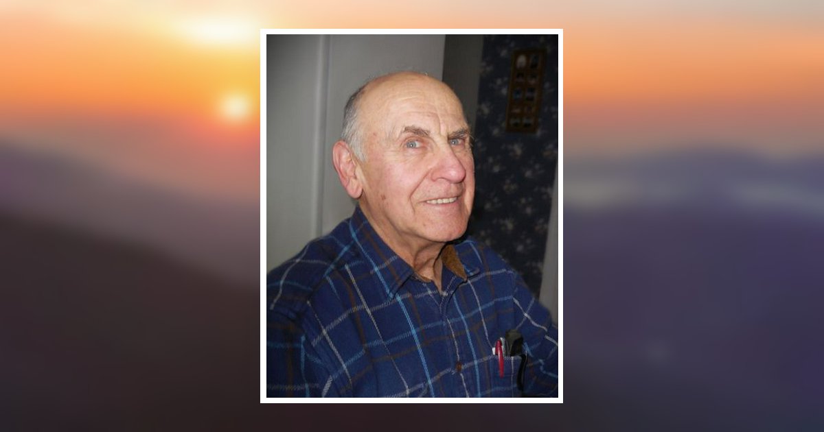 Donald J. Nowlan Obituary March 25, 2024 - Joyce Funeral Home