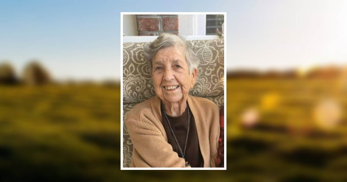 Josephine Tureman Obituary August 12, 2018 - Noe - Brooks Funeral Home ...