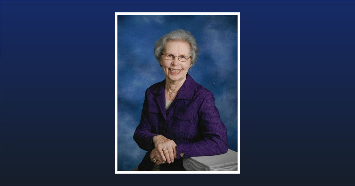Mary Andersen Obituary 2023 - Bradshaw Funeral