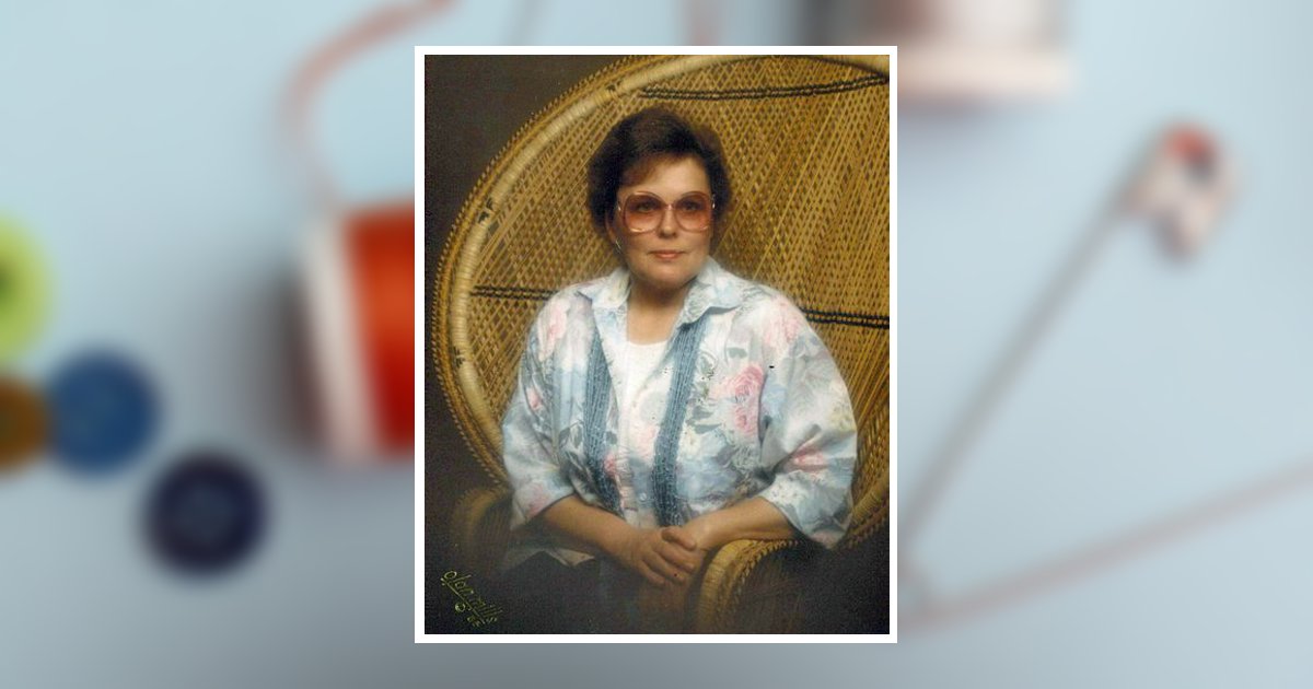 Patsy Ann Klopf Obituary December 5, 2023 - W. L. Case and Company ...