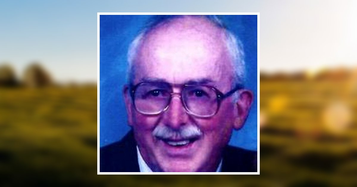 Gordon Glover Obituary January 8, 2019 - Allen Memorial Home