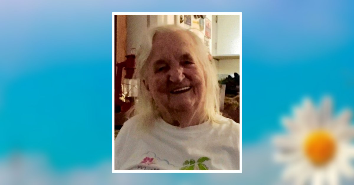 Geneva Lou Beck Bowman Obituary October 24, 2023 - Moody Funeral Services