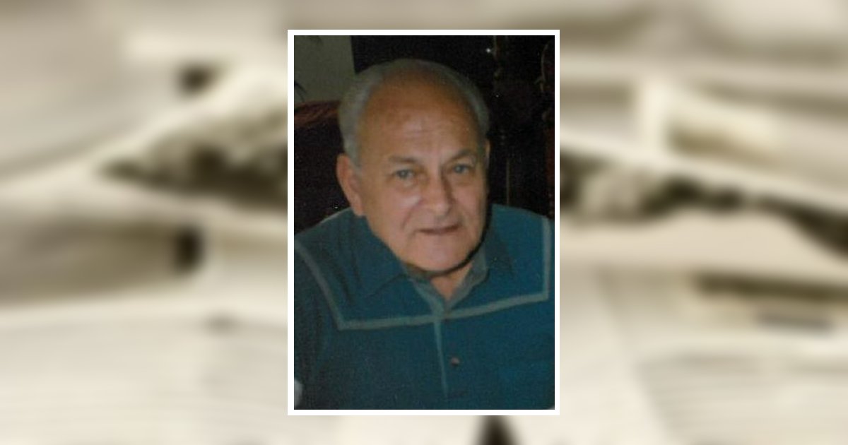 Louis Amato Obituary December 20, 2018 - John L. Ziegenhein and Sons ...