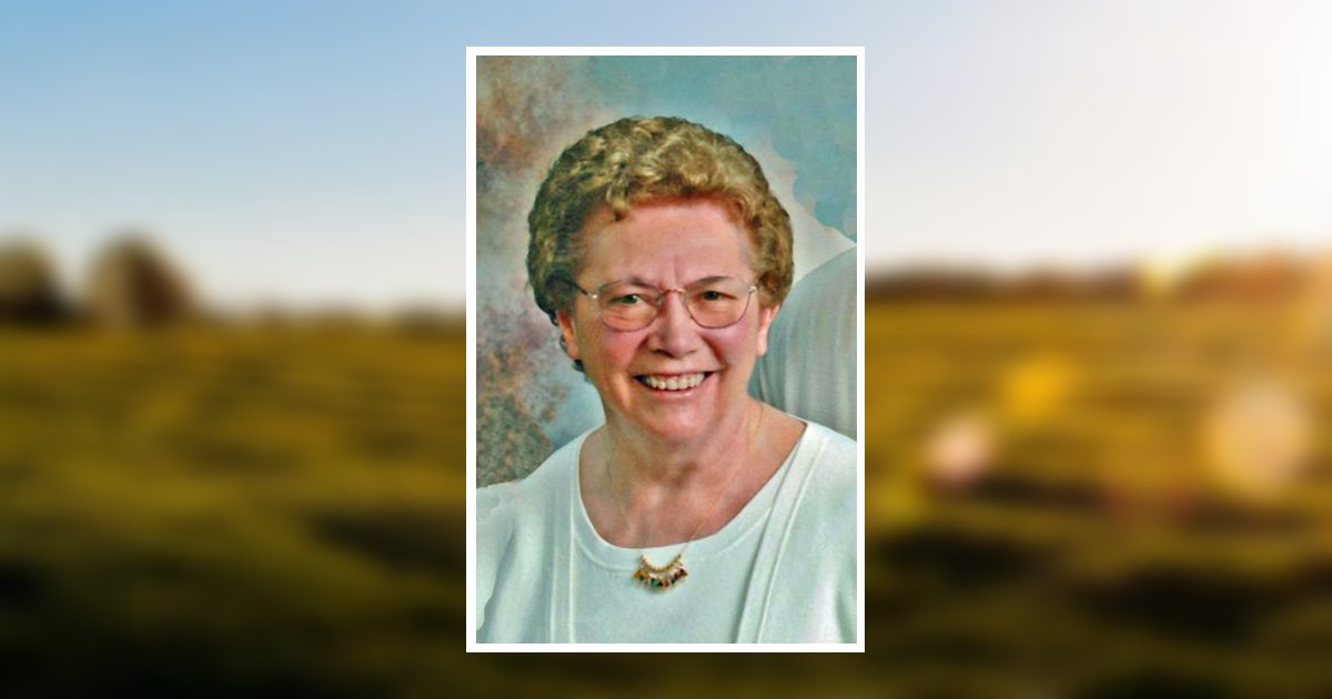 Esther M. (Devos) Knappmiller Obituary April 25, 2018 - Kinnard Funeral ...