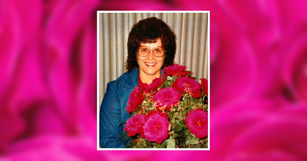 Ruth Ilene Brown Obituary December 15, 2023 - Layne's Funeral Services
