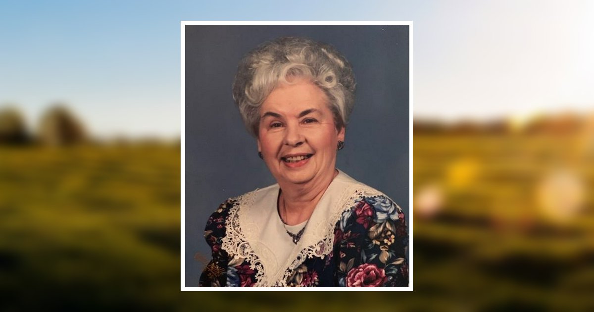 Betty Mays Obituary November 22, 2019 - Rose - Neath Funeral Homes