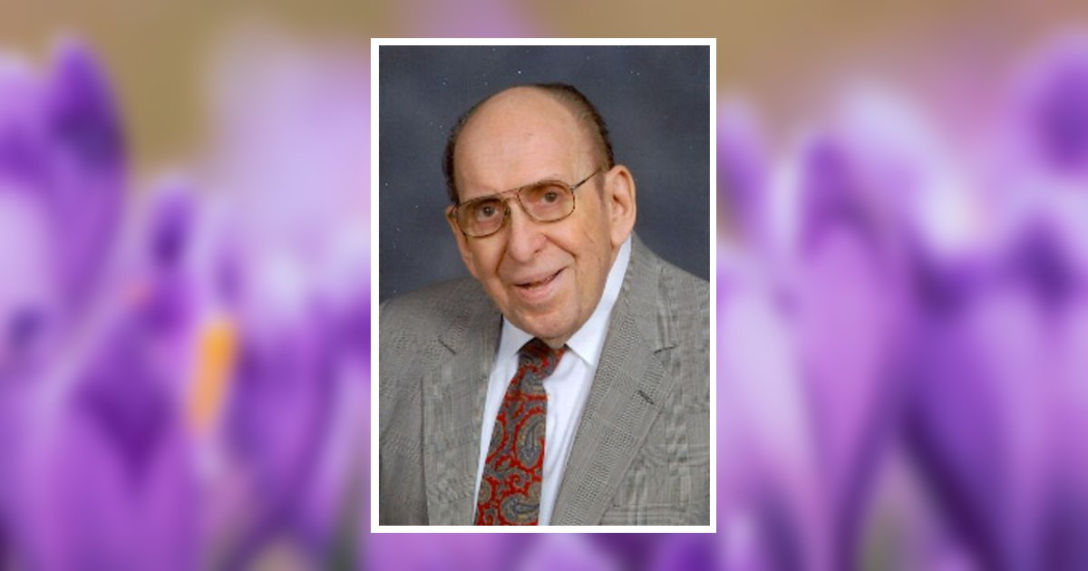 John Singer Obituary - Newcomer Dayton