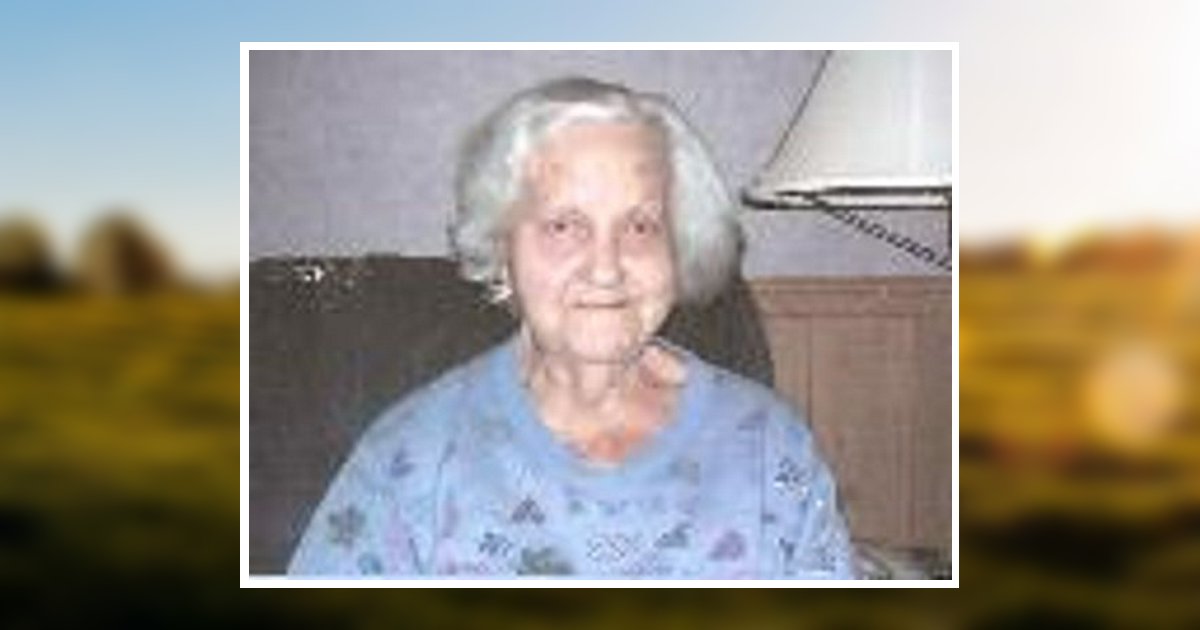 Mrs. Edna Ball Obituary July 7, 2010 - Rominger Funeral Home