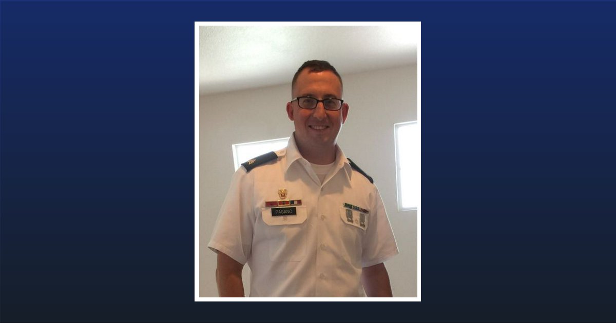 Anthony Pagano Obituary May 15, 2023 - Littlejohn Funeral Home