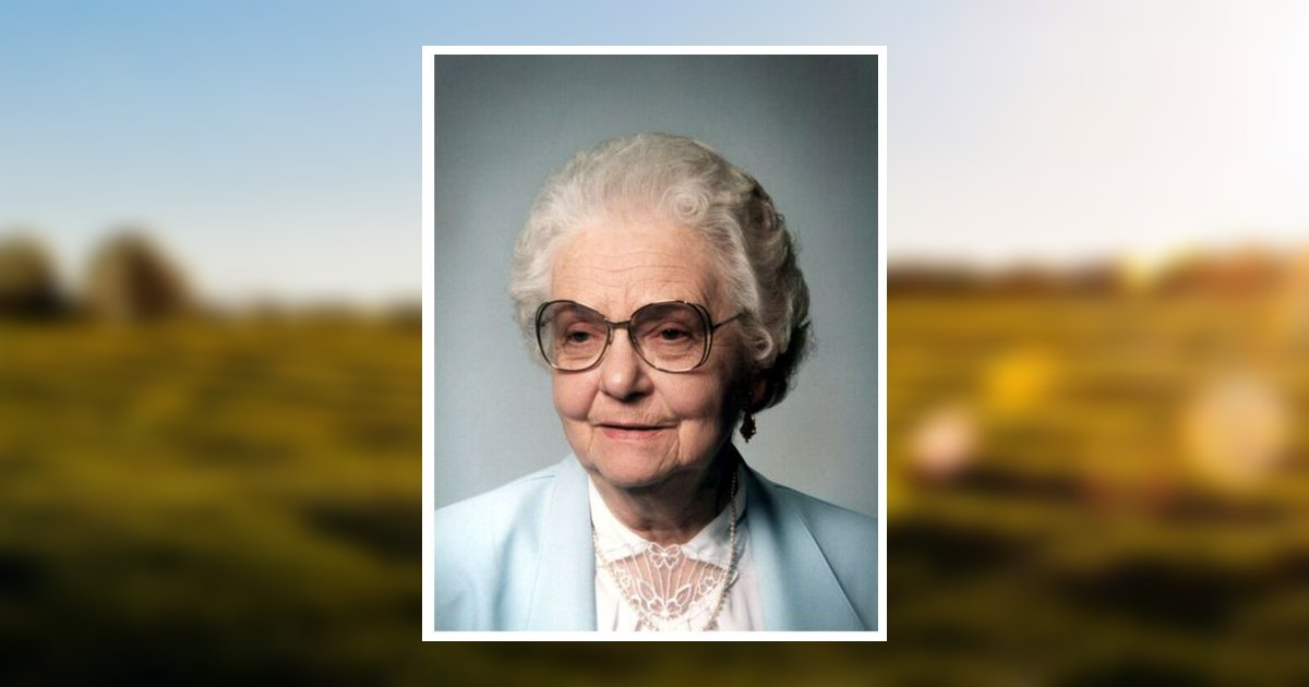 Annabelle Genevieve (Saterlie) Haga Obituary 2004 - Anderson-TeBeest Funeral Home