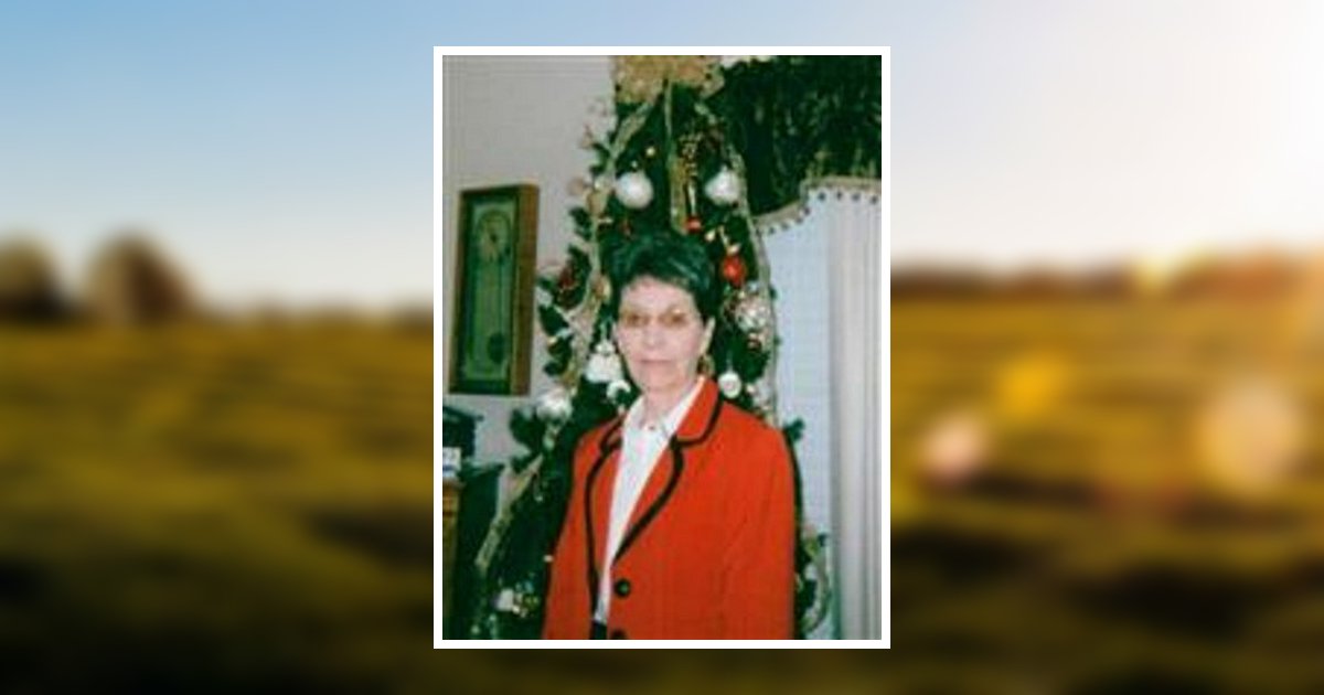 Elizabeth Farmer Obituary December 5, 2013 - Norton Funeral Home And ...