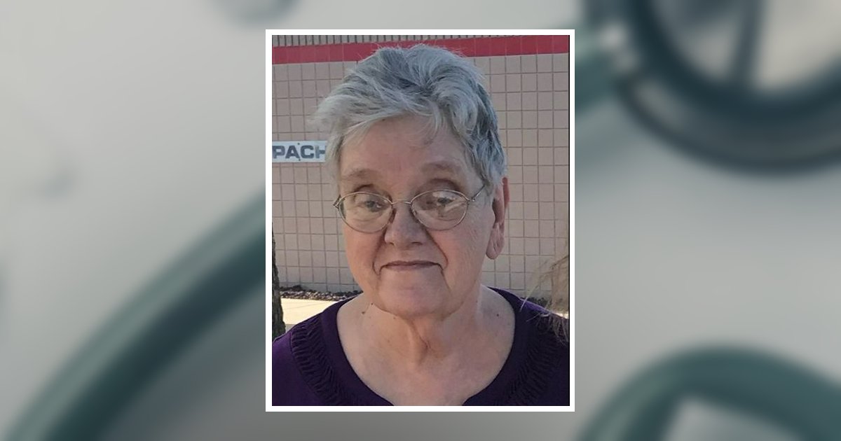 Julie Anne Pickard Obituary May 23, 2025 - Nicholson Funeral Home