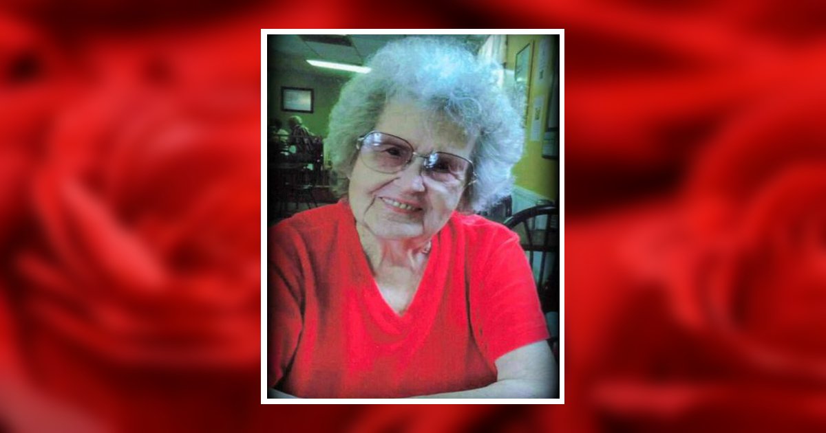 Annie Louise Vantrease Obituary February 25, 2023 - Woodard Funeral Home