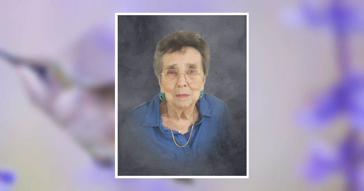 Elizabeth M. "Betty" Sullivan Obituary May 16, 2024 - Harry McKneely & Son