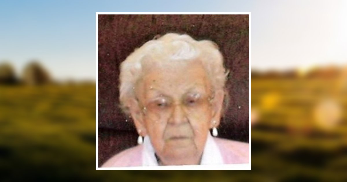 Jeanette Blackwell Hatton Obituary February 2, 2011 - Gentry-Newell ...