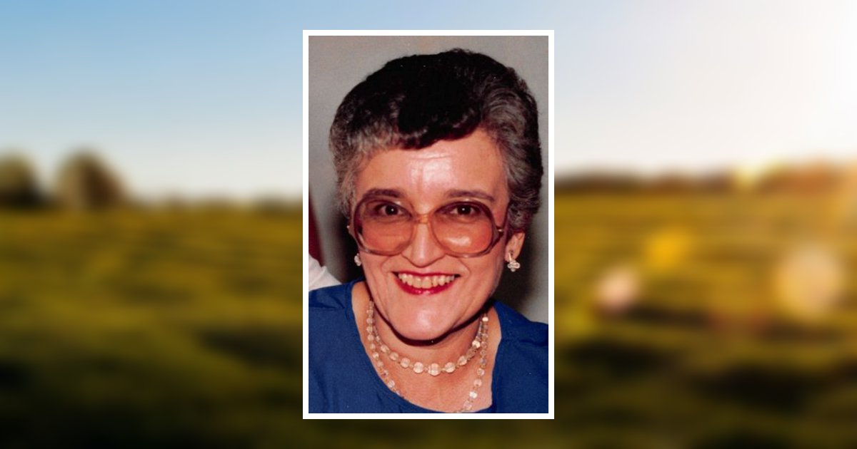 Caroline Jean Slee Obituary October 31, 2019 - Weigel Funeral Home