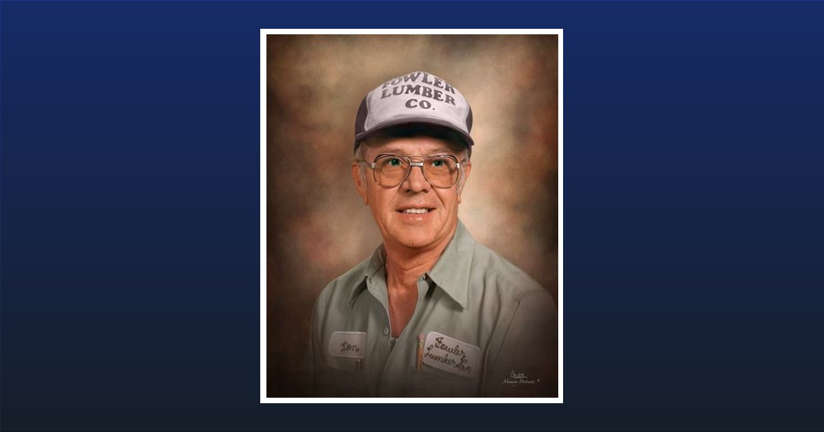Donald Fowler Obituary 2022 - Charlie Marshall Funeral Home and Crematory