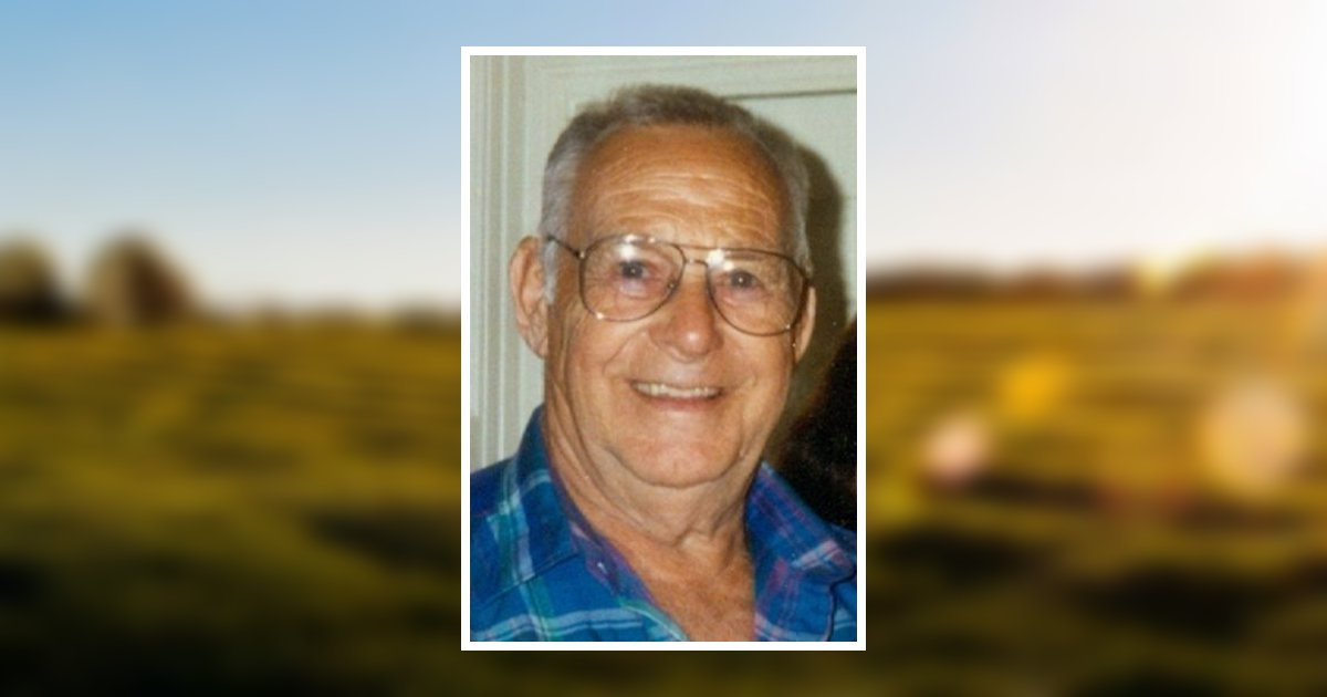 Leon Ridenour Obituary January 12, 2014 - Stauffer Funeral Homes