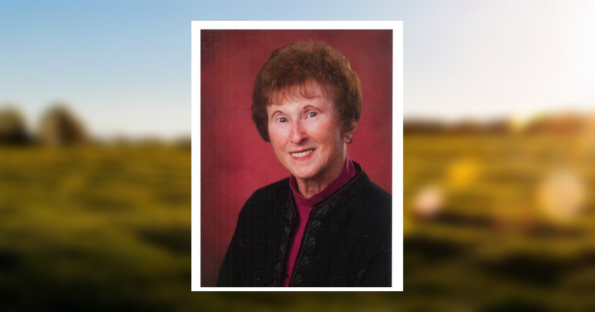 Mary Kathryn Kanard Obituary September 5, 2021 - Schrader, Aragon & Jacoby Funeral Home