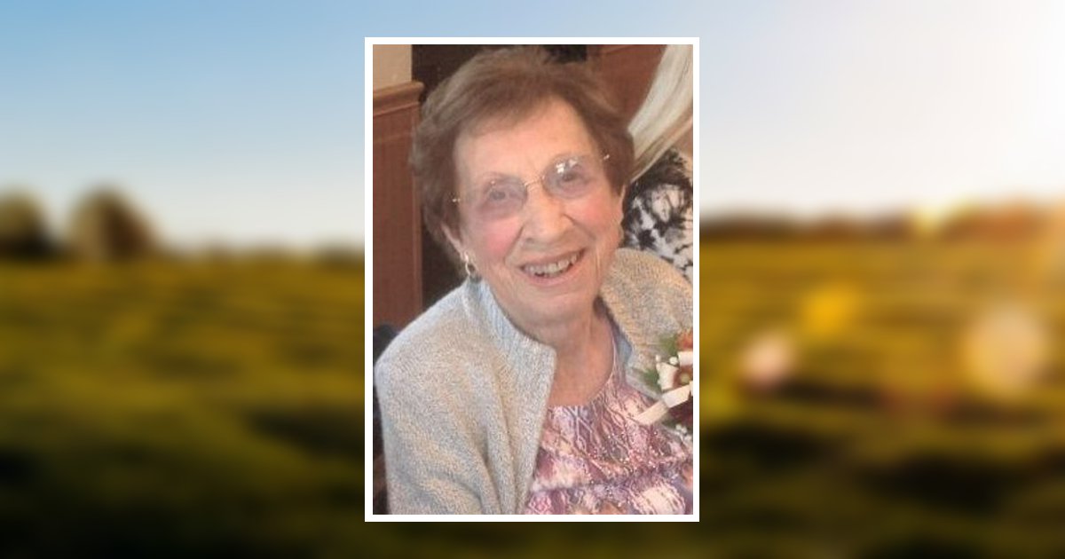 Mildred Myers Obituary March 11, 2022 - Hecker-Patron Funeral Home