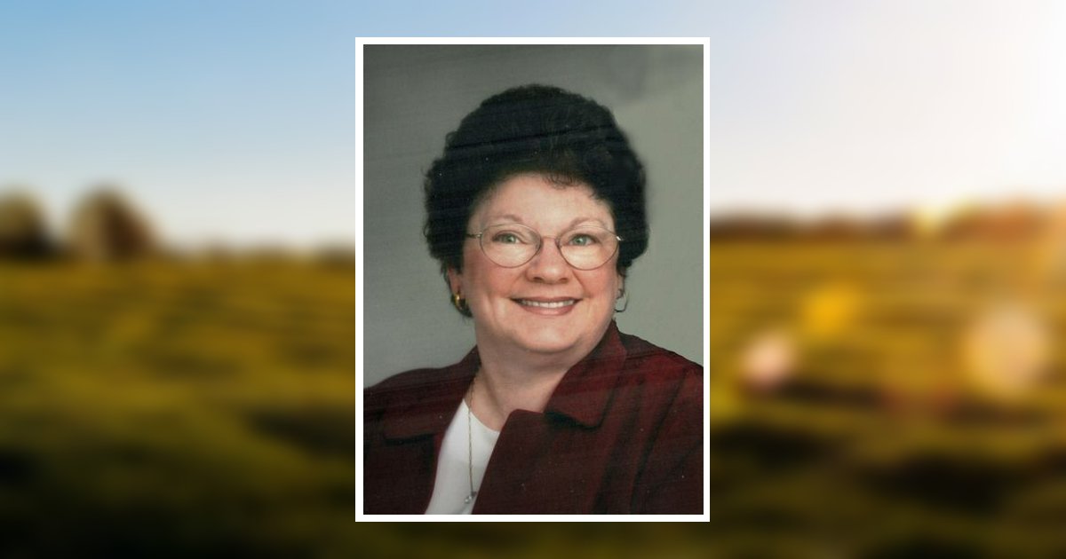 Diane Hinckley Obituary January 19, 2020 - Cannon Mortuary