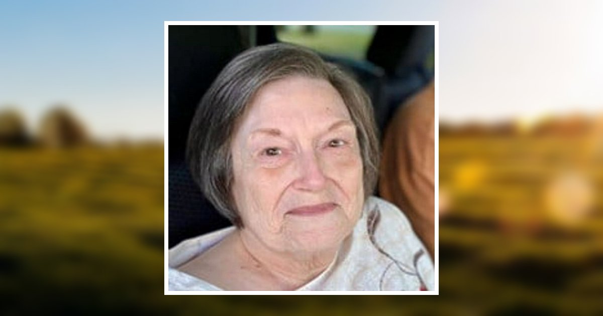 Bettie Patricia Riggs Obituary December 18, 2022 - Lucas Funeral Home