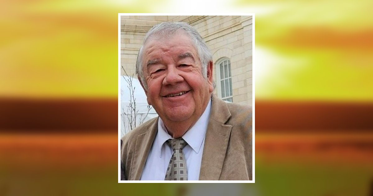 Robert Bown Obituary September 5, 2024 - Magleby Mortuary