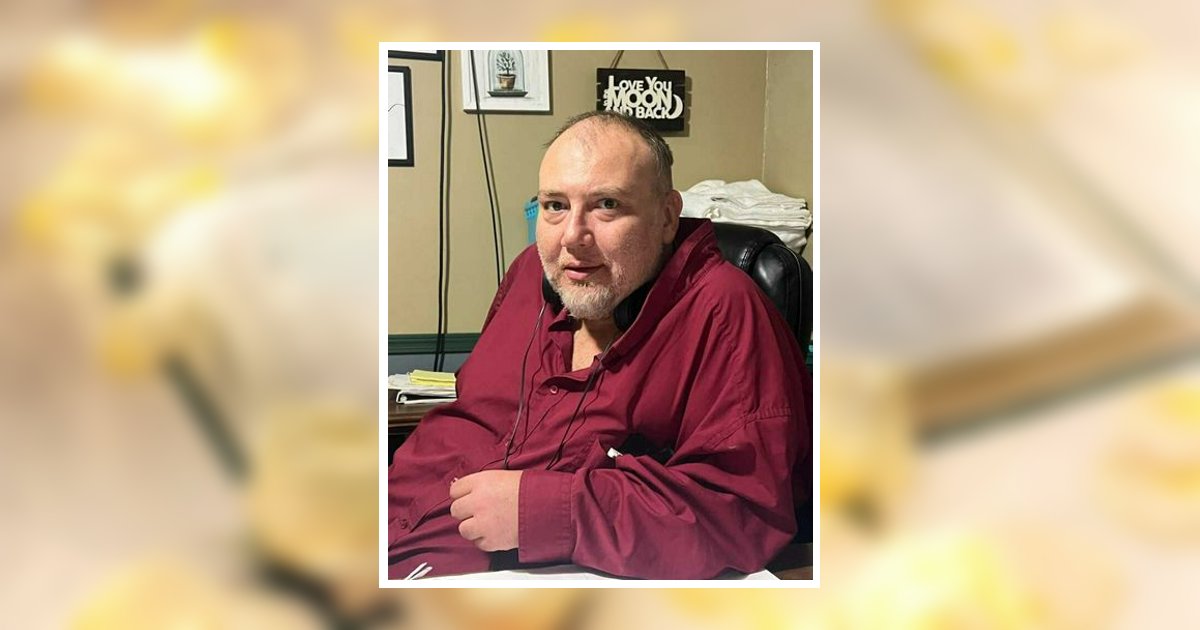 Christopher Stanley Stull Obituary April 15, 2025 - Newcomer Kentuckiana