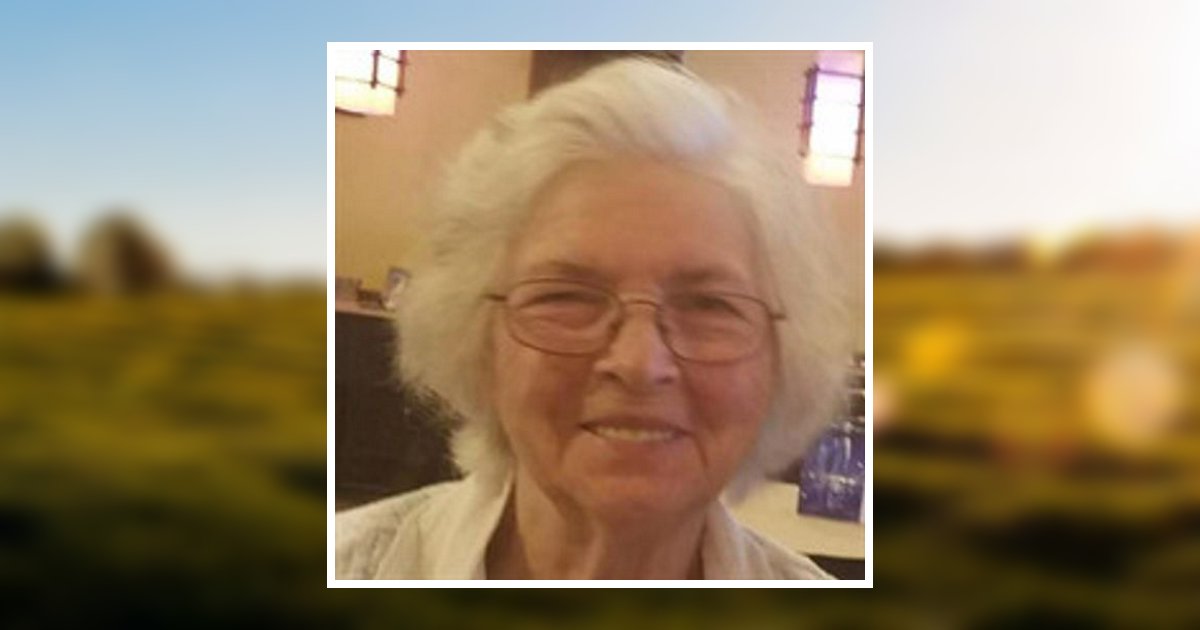 Kay Frances Childers Ashley Obituary February 10, 2021 - Alexander ...