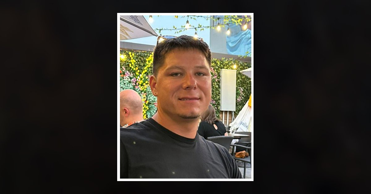 Ryan Rivard Obituary October 27, 2023 - Malcore Funeral Home