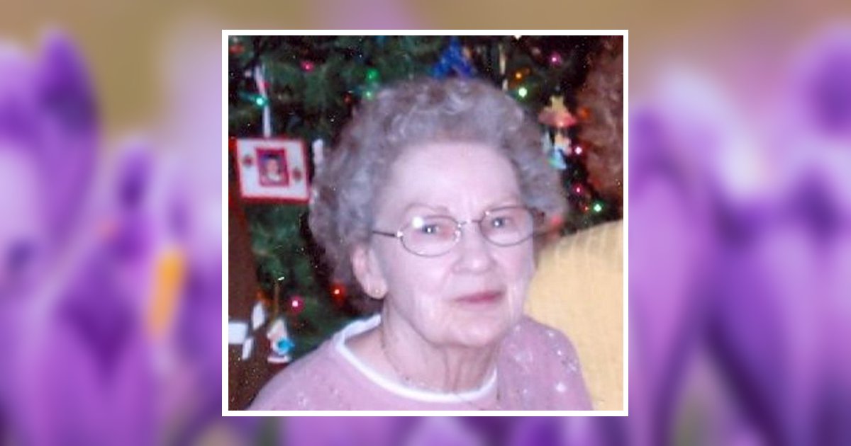 Daisy Orme Obituary Newcomer Dayton